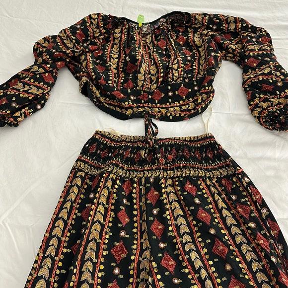 FARM Rio | Pants & Jumpsuits | Farm Rio 2 Piece Pants And Top | Poshmark